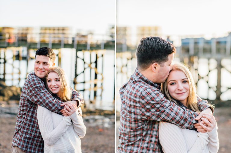 Jessica & Nicholas | Cape Porpoise Engagement Session | Maine Wedding ...